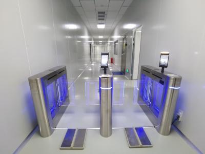 China Facial Recognition ESD Gate Suitable for Electrostatic Discharge Prevention in Electronics Manufacturing Environments for sale
