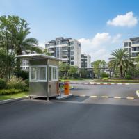 China Durable Security Guard House with IP54 Waterproof Rating and Grade 8.3 Earthquake Proof for Outdoor Sentry Box for sale