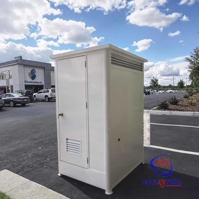 China CE Certified Prefab Modular Portable Bathroom Toilet and Shower Cabin with Waste Tank for Hospital & Quarantine Center for sale