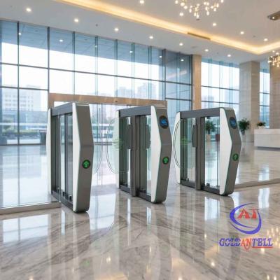 China IP66 Waterproof Heat-Resistant Swing Turnstile Gate Heavy Duty Automatic Speed Barrier for Smart City Perimeter Security for sale