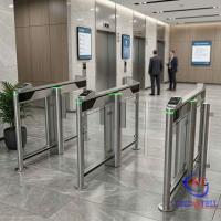 China Prestige AI Face Recognition Full Height Barrier Automatic Speed Gate for Luxury Stadiums and Government Project Security for sale