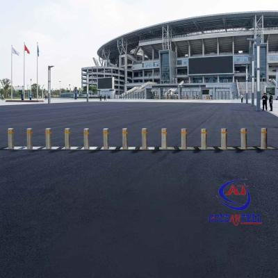 China CE Automatic Electric Rising Bollards Stainless Steel Remote Control Smart Parking Lock Retractable Traffic Barrier for Driveway for sale