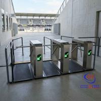 China Cloud SDK Integrated RFID QR Wristband Turnstile Gate for Event Management and Membership Attendance Tracking CE for sale