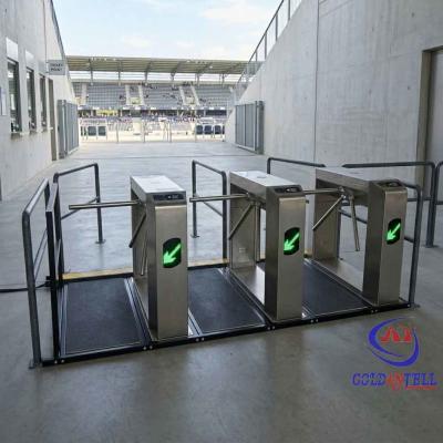 China Cloud SDK Integrated RFID QR Wristband Turnstile Gate for Event Management and Membership Attendance Tracking CE for sale