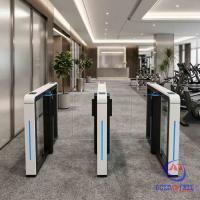 China Membership Tracking Gym Speed Gate Swing Turnstile for 24-hour Fitness Center and Professional Sport Club Access CE for sale