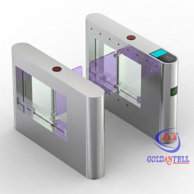 China AI Passport Scanning Speed Gate Bi-directional Immigration E-gate for Automated Border Checkpoint and Customs Security CE for sale