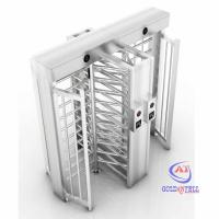 China Direct Factory Powered Floor-to-Ceiling Turnstile Digital Tally for Logistics Hub and Port Terminal Security CE for sale