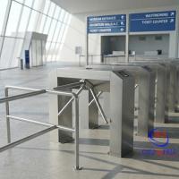 China High-Cycle 3-Bar Turnstile Rapid Transit Rotating Barrier for Commuter Hub Identity Verification Motor-driven SUS304 CE for sale