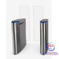 China Bespoke Relocatable Swing Barrier Gate Tailor-made Access Control for Private Clubs and Government Office Entrance CE for sale