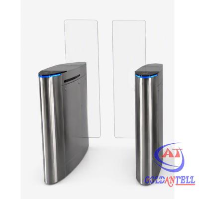 China Bespoke Relocatable Swing Barrier Gate Tailor-made Access Control for Private Clubs and Government Office Entrance CE for sale