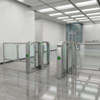 China CE Approved RFID Reader Facial Recognition Speed Gate Turnstile for sale