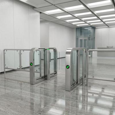 China CE Approved RFID Reader Facial Recognition Speed Gate Turnstile for sale