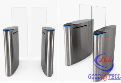 China Reflective Mirror Finish Speed Barrier Facial ID Validator and Inflow Monitor for Airside VIP Lounge Access CE for sale