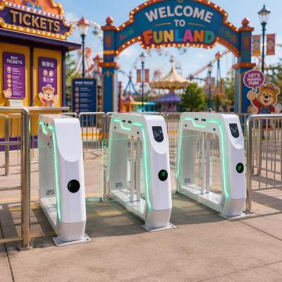 China Children safe Playground Turnstile Gate For Recreational Areas Parks Kindergarten for sale
