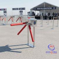 China Mobile Portable Tripod Turnstile No-Installation RFID Access Gate Budget-friendly for Temporary Events and Sites CE for sale