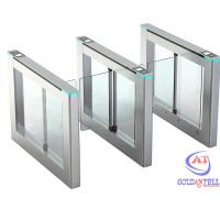 China Contactless Credential Tap-to-Open Pivot Vane Passage Terminal for Data Center Concourse and VIP Lounge for sale