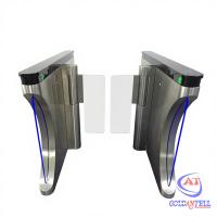 China Multi-access Memory Speed Gate Bidirectional Optical Turnstile with Smart Logic for High Flow Office Lobby Entrance CE for sale