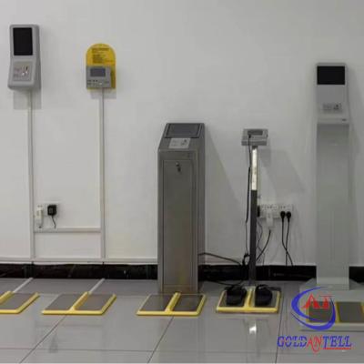 China High Accuracy Single-Foot ESD Tester for Wrist Strap & Footwear Personnel Anti-static Body Static Compliance Checker for Lab for sale
