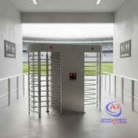 China Heavy Duty SUS304 Anti-climb Full Height Turnstile Vandal-proof Security Gate for Prison and Correctional Facility CE for sale