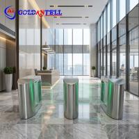 China Fast Speed Security Face Recognition RFID Card High Speed Sliding Gate 304SS Servo Motor for sale