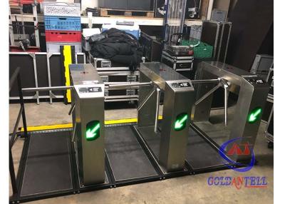 China Auto Code Tripod Barcode Scanner Turnstile for sale