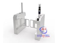 China Digital Facial Recognition Turnstile , Swing Barrier Gate Access Control System for sale