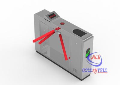 China Amusement Park Barcode Scanner Turnstile for sale