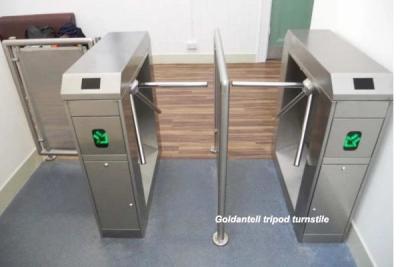 China Paid Toilets Coin Operated Turnstiles for sale