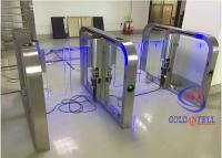 China CE Approved RFID Reader Facial Recognition Speed Gate Turnstile for sale