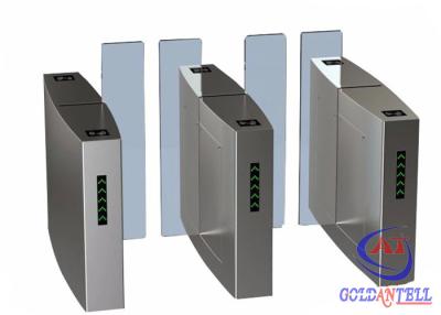 China Automatic Pedestrian Sliding Speed Gate Turnstile IP54 For Access Control System for sale