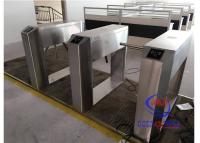 China Intelligent Tripod Turnstile Mechanism HS Code Automatic Access Metal Detector for sale