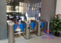 China High Speed Edestrian Barrier Gate Stainless Steel Access Control System For Restaurant Hall for sale