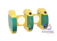 China Kindergarten RFID Smart Biometric Reader swing gate turnstile for sale
