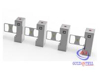China Pedestrian Traffic Portable entry Swing Barrier Gate for sale