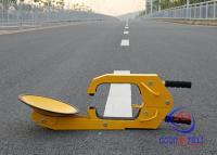 China Portable 2.5mm steel Anti Theft IP54 Car Wheel Lock for sale