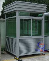 China Flexible Glass Police Guard Cabin Kiosk Grade 8.3 for sale