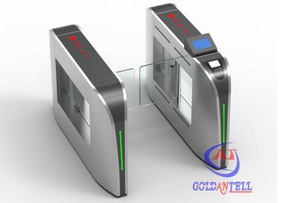 China SS304 Motorized Turnstile Barrier Gate With Barcode for sale