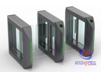 China Thermal Channel 900mm 0.6S Waist Height Pedestrian Barrier for sale