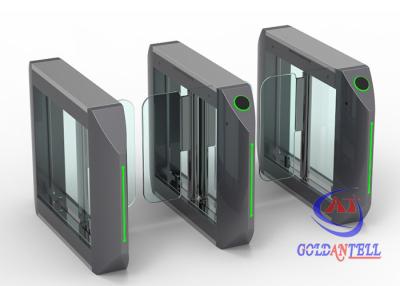 China Thermal Channel 900mm 0.6S Waist Height Pedestrian Barrier for sale