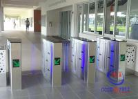 China Anti Tailgating Biometric Handicap Access Turnstile Gate for sale