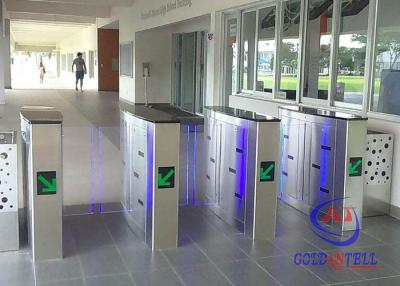 China Anti Tailgating Biometric Handicap Access Turnstile Gate for sale