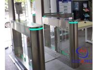 China 900mm Optical Thermal Swing Turnstile Gate For Gym for sale