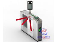 China Bi Directional SS304 Biometric Face Tripod Turnstile Gate for sale