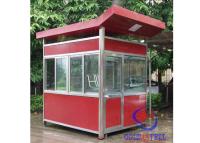 China Mobile 40Ft Grade 8.3 Police Sentry Box Guard House for sale