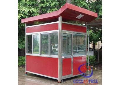 China Mobile 40Ft Grade 8.3 Police Sentry Box Guard House for sale