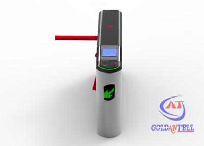 China Contactless Face Recognition Infrared Tripod Turnstile Gate for sale