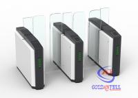 China Rfid Reader Sliding Speed Gate Turnstile With Fingerprint for sale