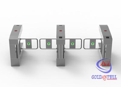 China Thermal Imaging SUS304 Single Pole Trolley Barrier Gate for sale