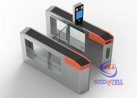 China 60cm Lane RS232 Facial Recognition Flap Barrier Gate for sale
