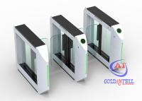 China 10mA SUS304 SDK Thermal Imaging Pedestrian Swing Gate for sale